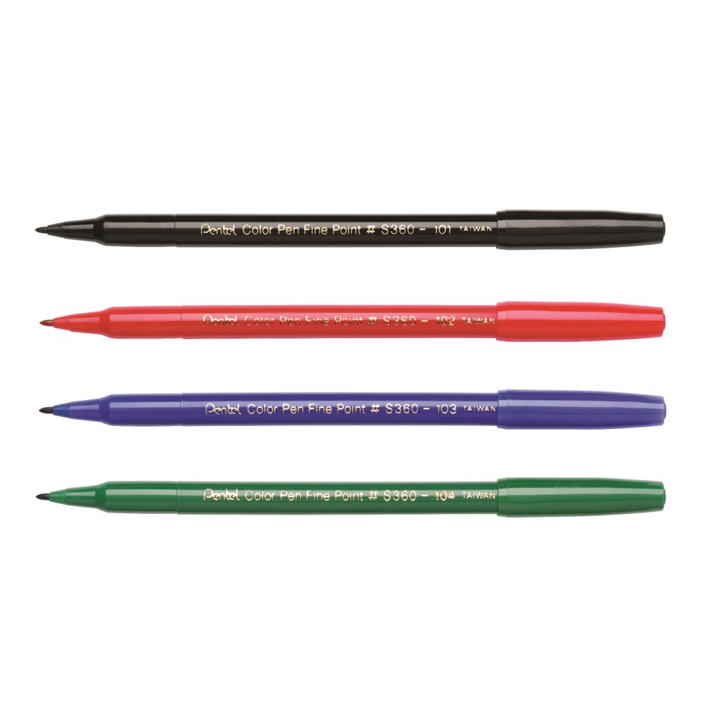 Pentel Filzstift Color Pen