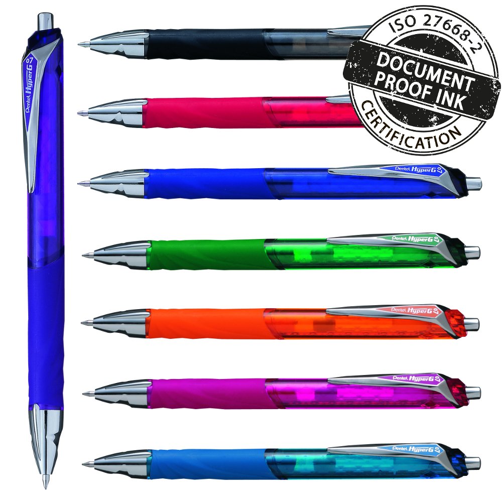 Pentel Gelroller HyperG KL257