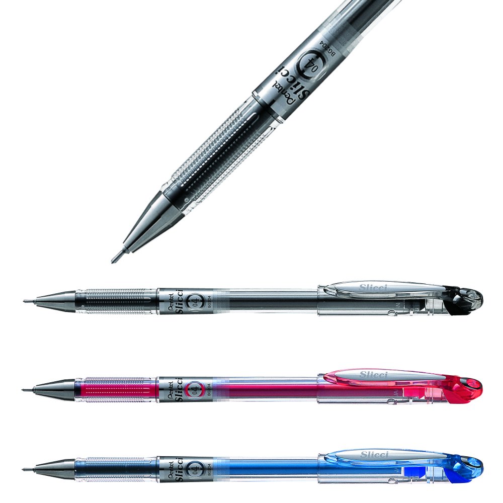 Pentel Gel-Tintenroller Slicci 0.4